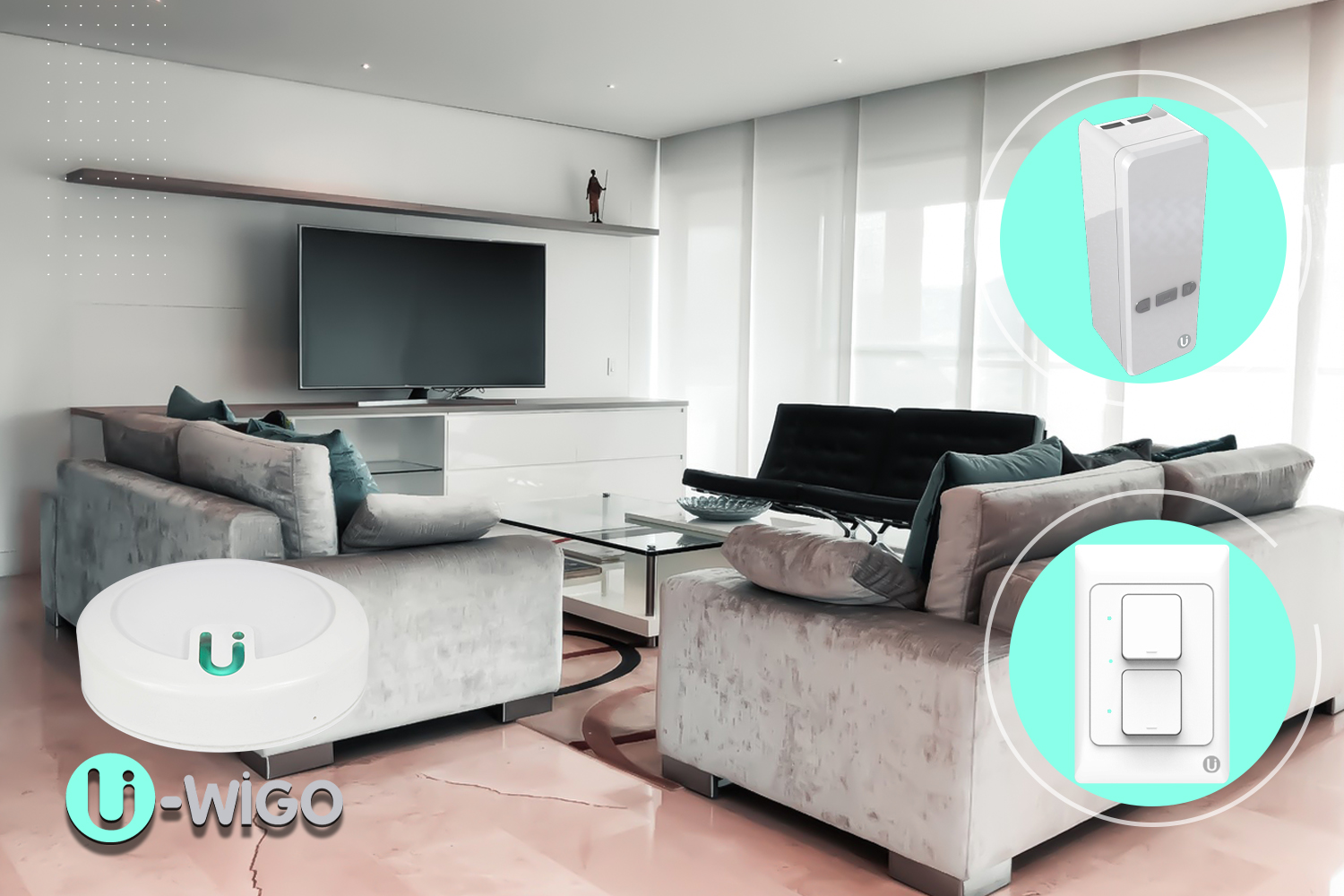 U-WIGO | SMART HOME HUB | HOME AUTOMATION SYSTEMS