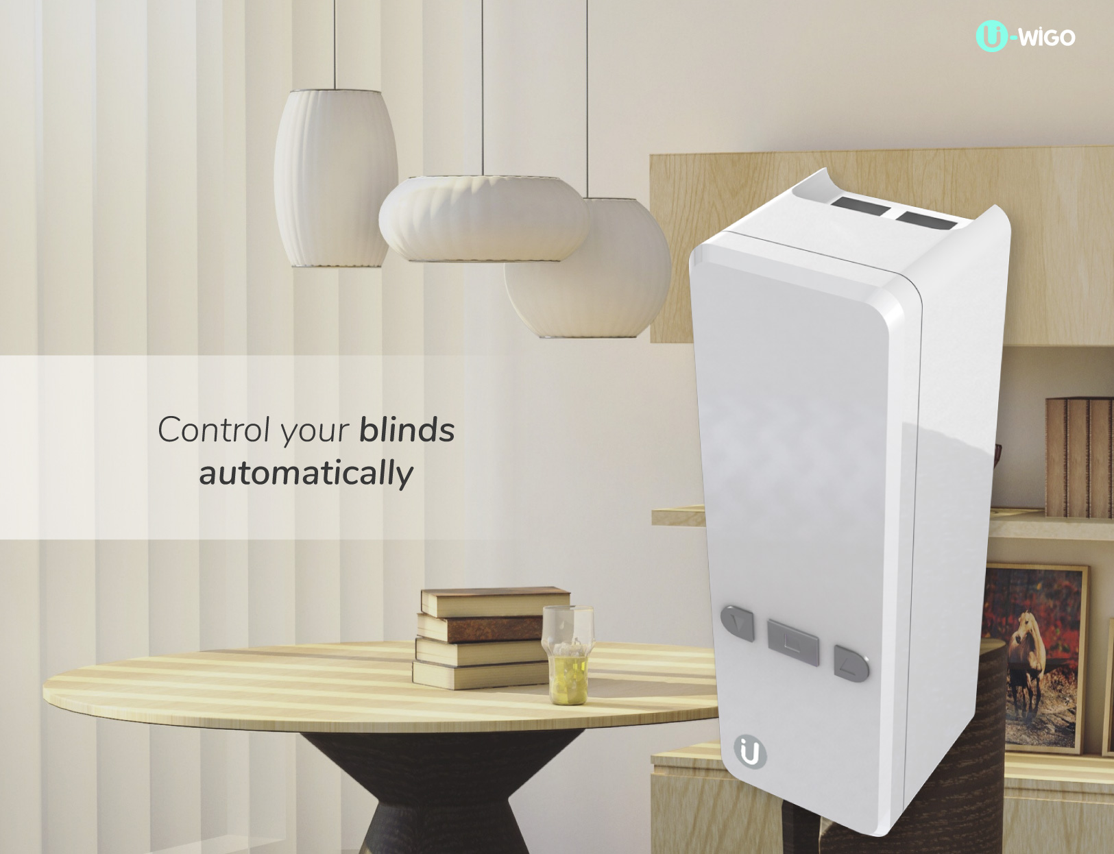 U-BLINDS | SMART BLINDS | SMART HOME AUTOMATION